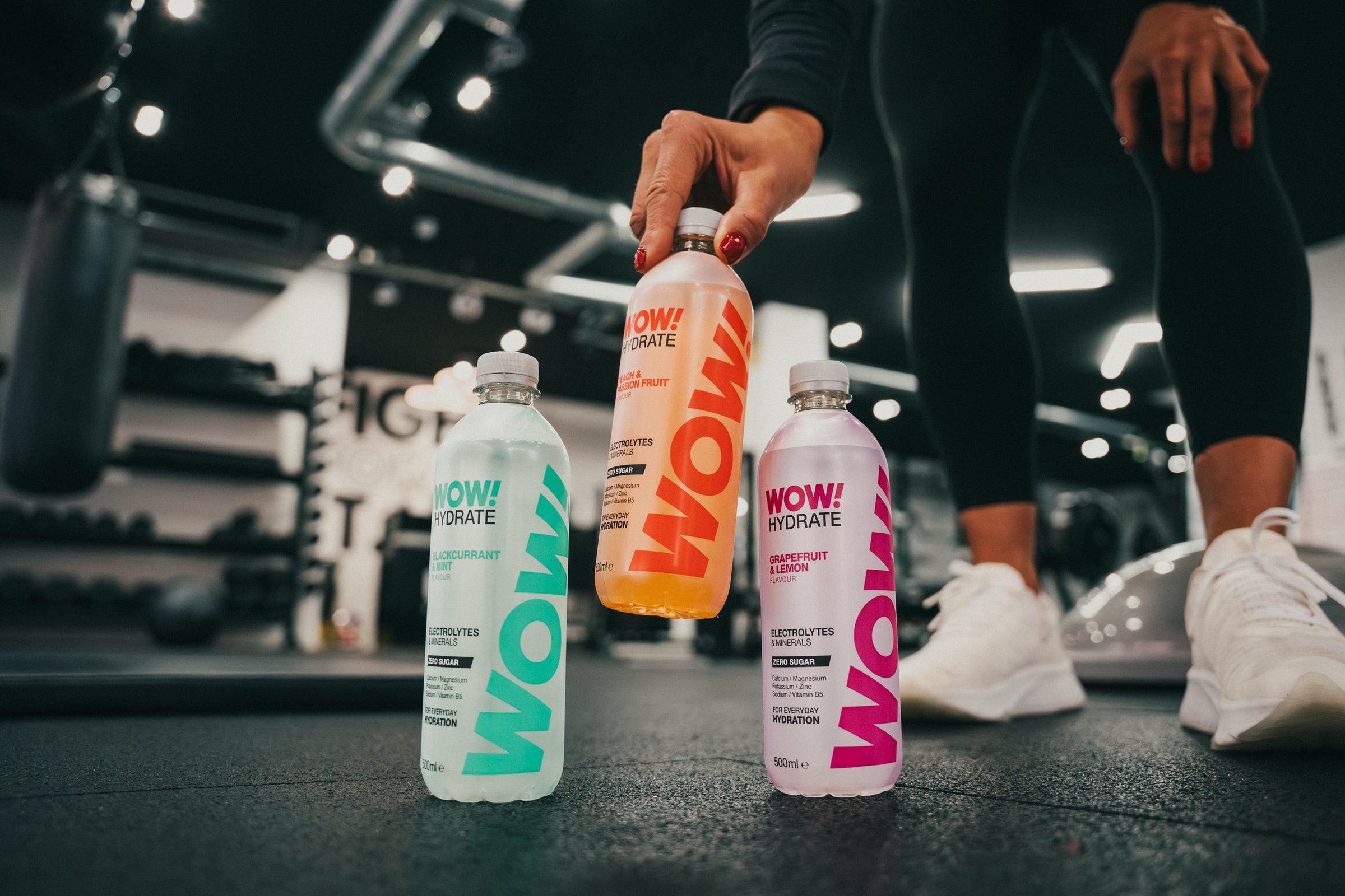 WOW! | Optimised Functional Hydration and Recovery Drinks