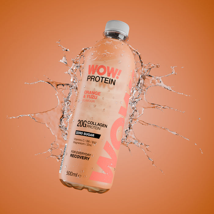 WOW! PROTEIN Orange & Yuzu