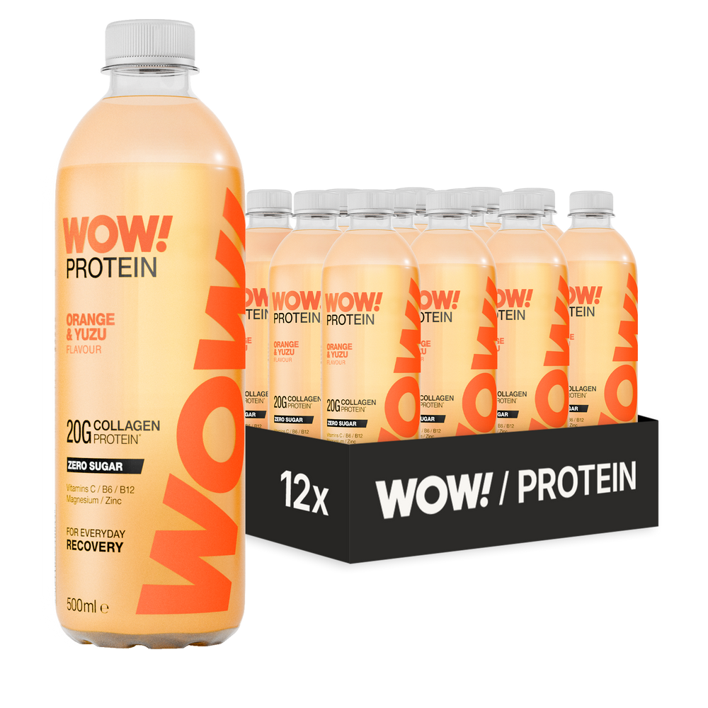 WOW! PROTEIN Orange & Yuzu